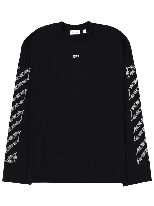 Off White T Shirt With Logo