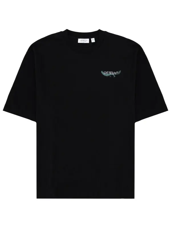 Off White T Shirt With Logo