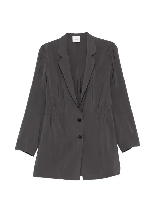 ALYSI Single-breasted Blazer - Grey