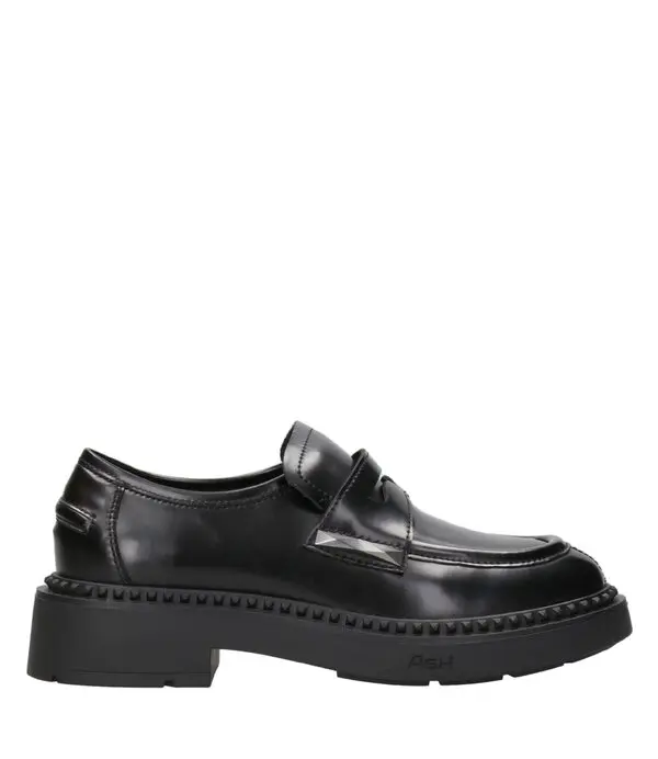 Ash Studded Leather Loafers