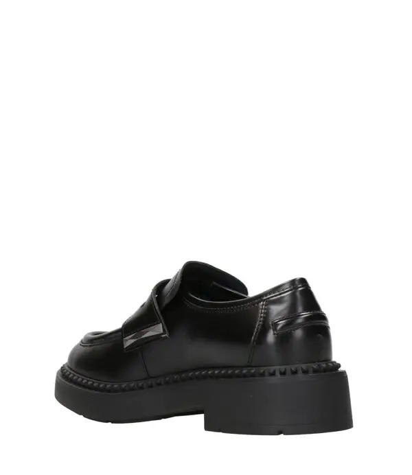 Ash Studded Leather Loafers