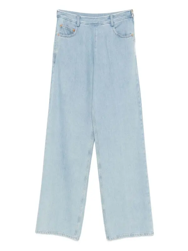 FORTE_FORTE High-waisted Denim Jeans