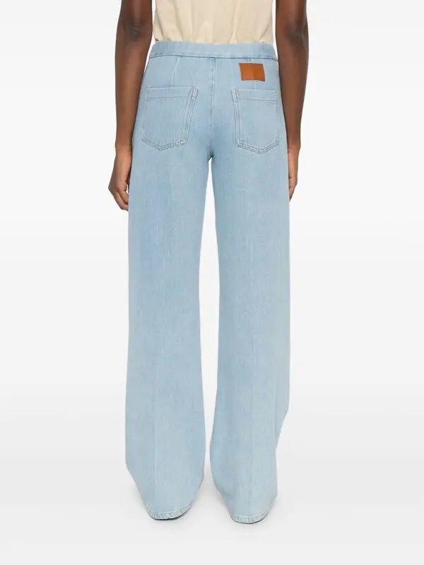 FORTE_FORTE High-waisted Denim Jeans
