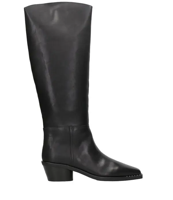 Ash Leather Boots