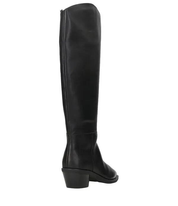 Ash Leather Boots