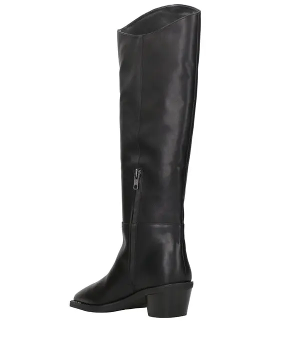 Ash Leather Boots