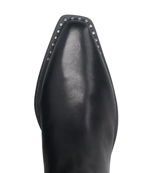 Ash Leather Boots