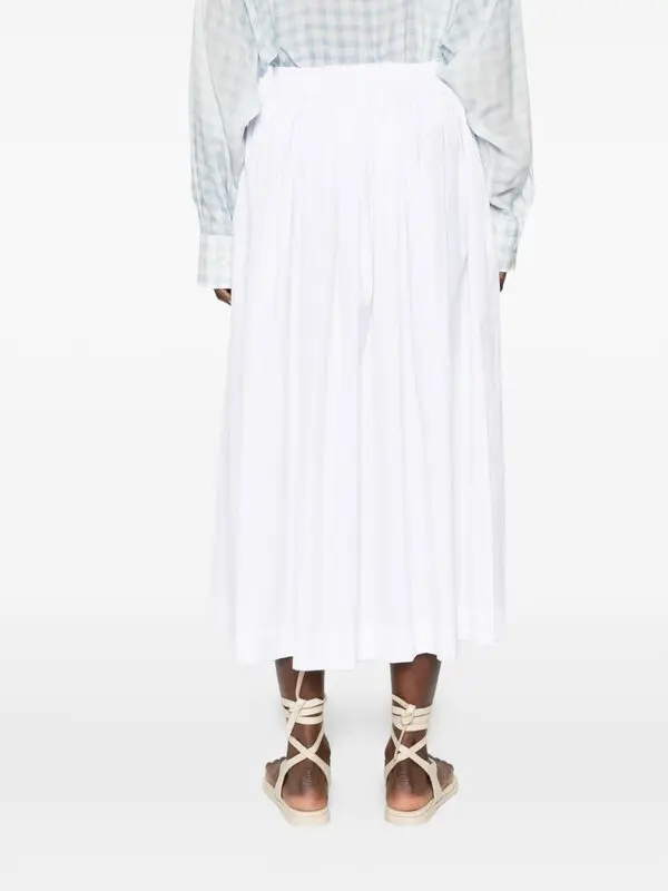 Ermanno Scervino Cotton Long Skirt
