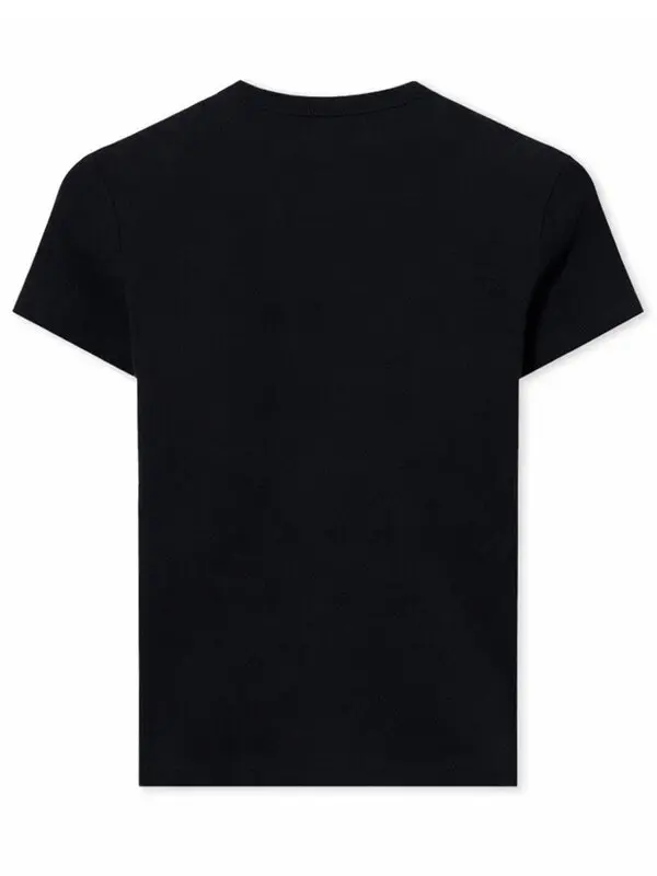 Off White Basic Logo T-shirt - Black