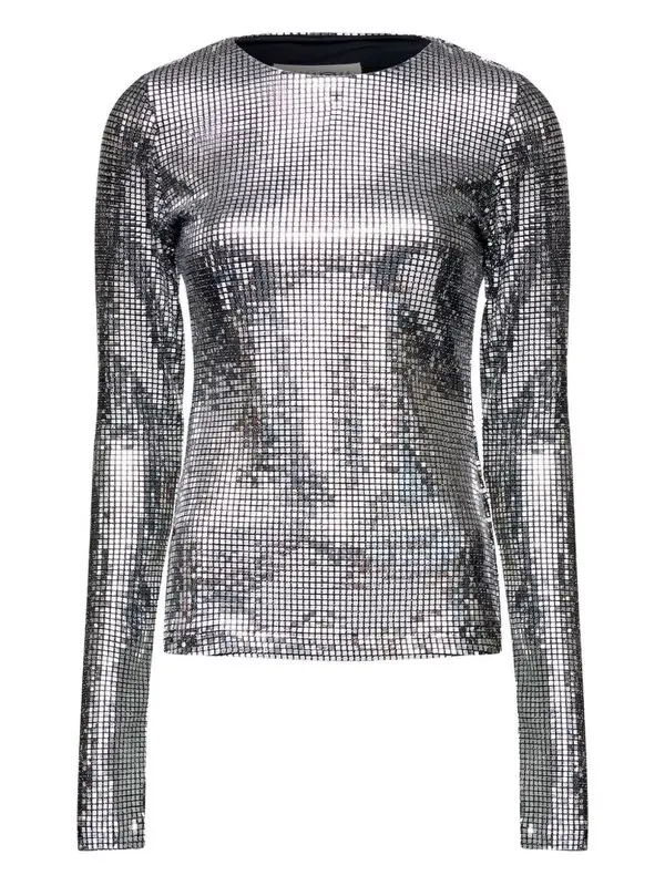 MAISON MARGIELA Metallized Top