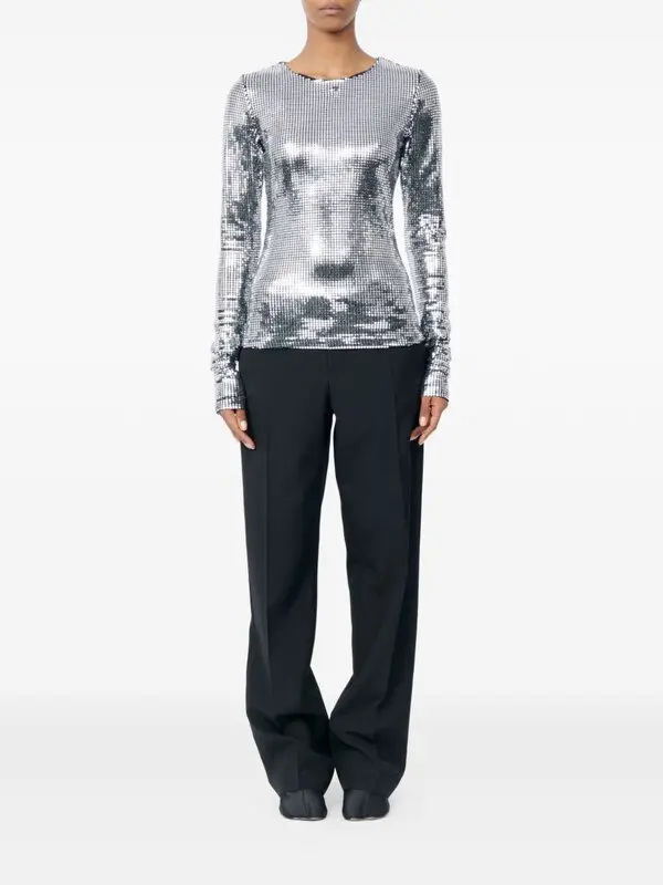 MAISON MARGIELA Metallized Top