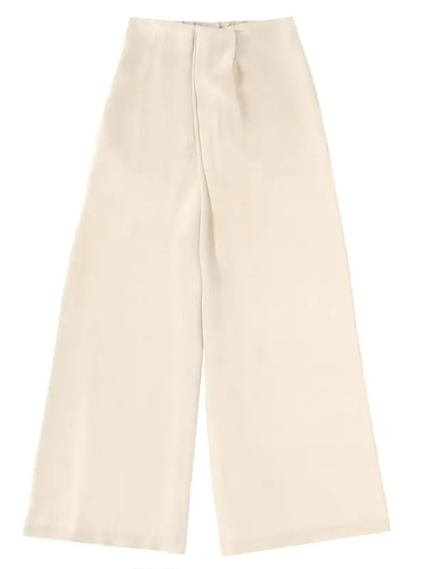 ALYSI Tailored Silk Trousers