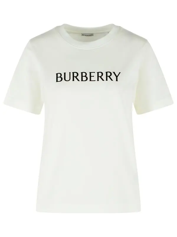 Burberry Cotton T-shirt - White