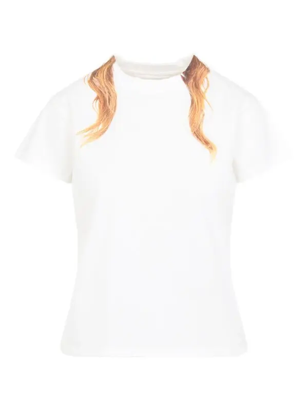 MAISON MARGIELA Cotton T-shirt - White