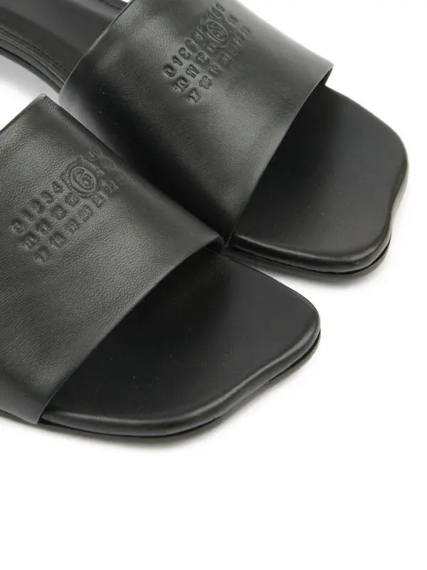 MAISON MARGIELA Leather Slides