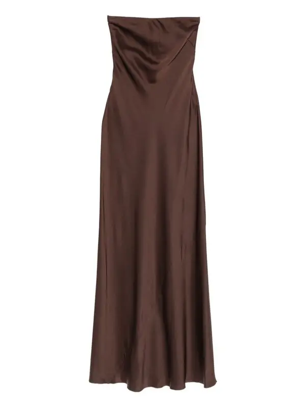 FORTE_FORTE Column Long Dress