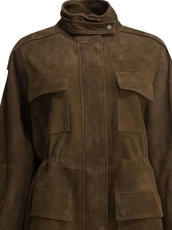 Brunello Cucinelli Leather Jacket
