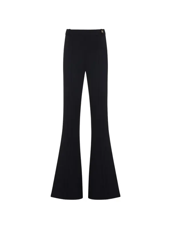 Elisabetta Franchi Flared Leg Trousers