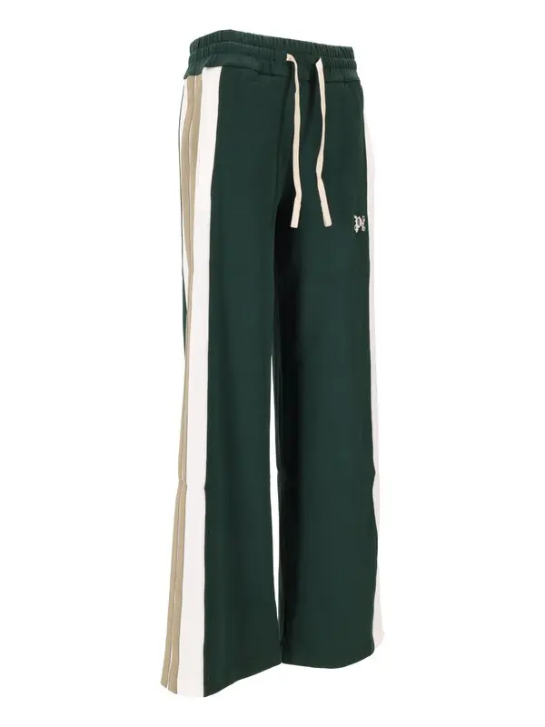 Palm Angels Monogram Colorblock Sweatpants