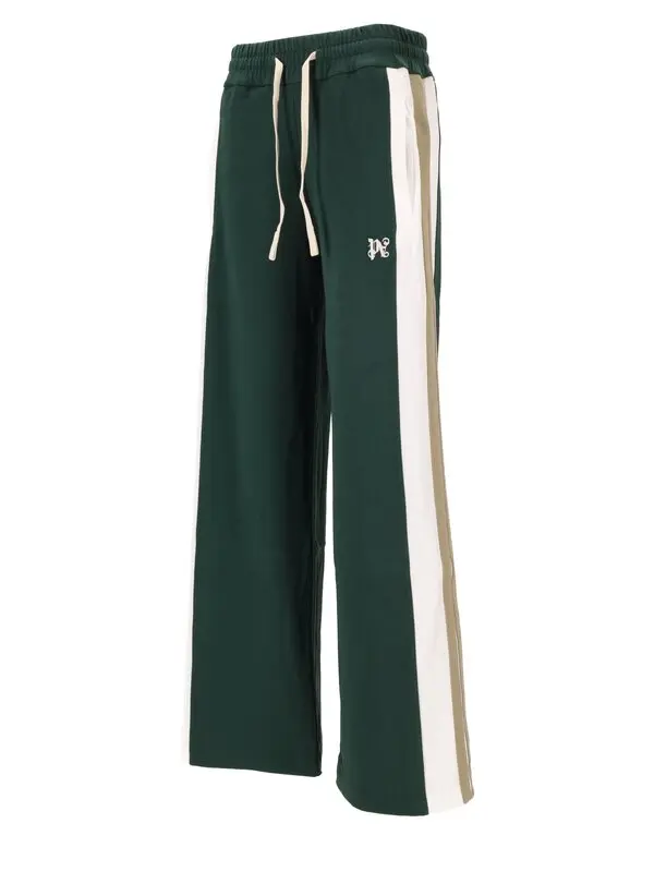 Palm Angels Monogram Colorblock Sweatpants