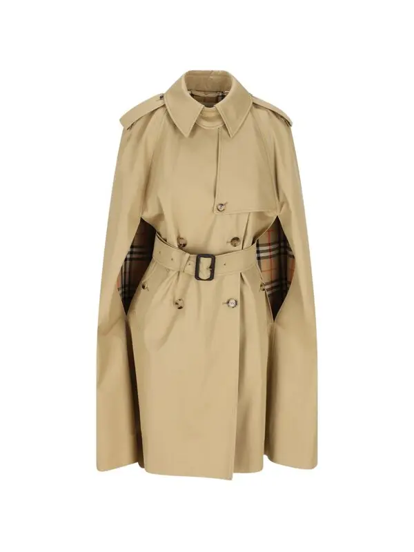 Burberry Cotton Trench Coat
