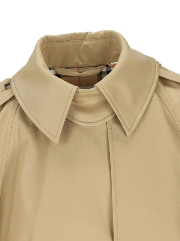 Burberry Cotton Trench Coat