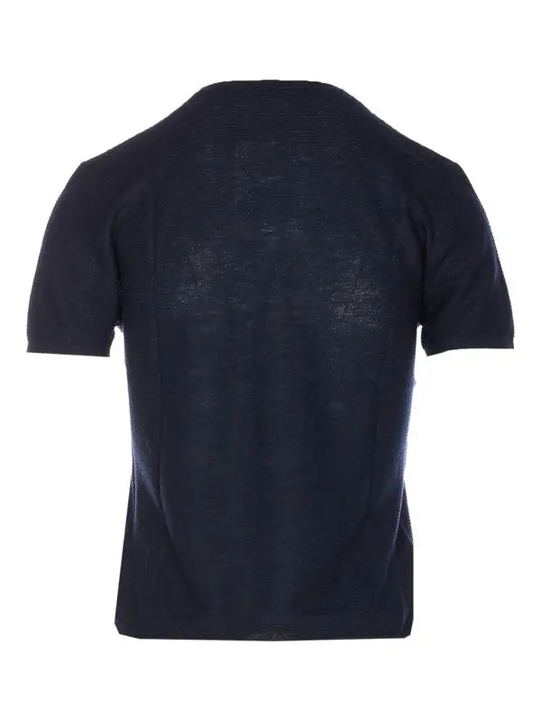 LISA YANG Ira Cashmere T-shirt - Blue