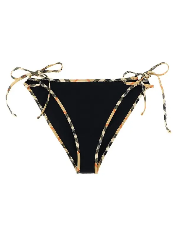 Burberry Starla Bikini Briefs - Black