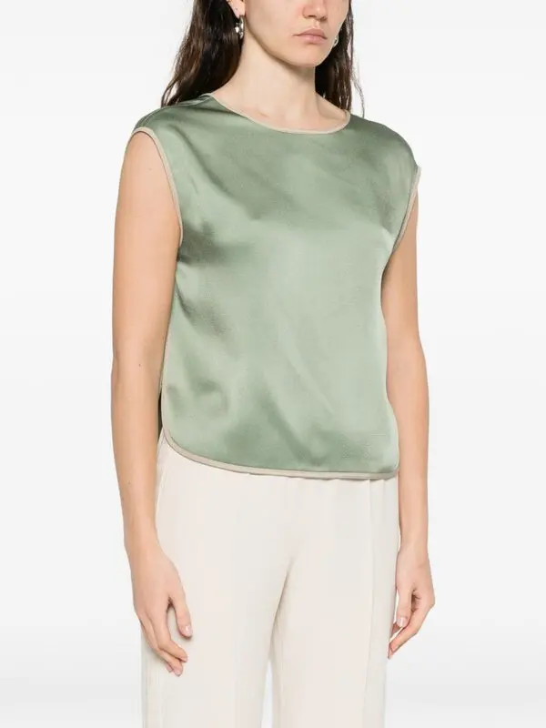 FORTE_FORTE Sleeveless Top