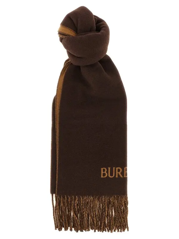 Burberry Knight' Reversible Scarf - Multicolor