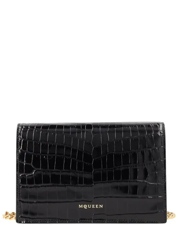 Alexander McQueen Small 'skull' Bag - Black