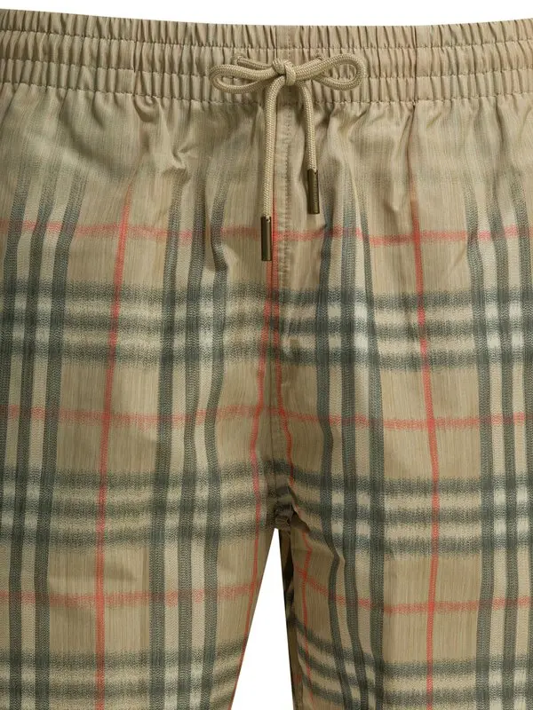 Burberry Check Swim Shorts