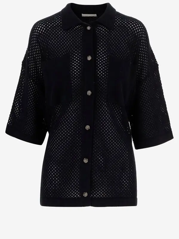 ALLUDE Wool And Cashmere Cardigan