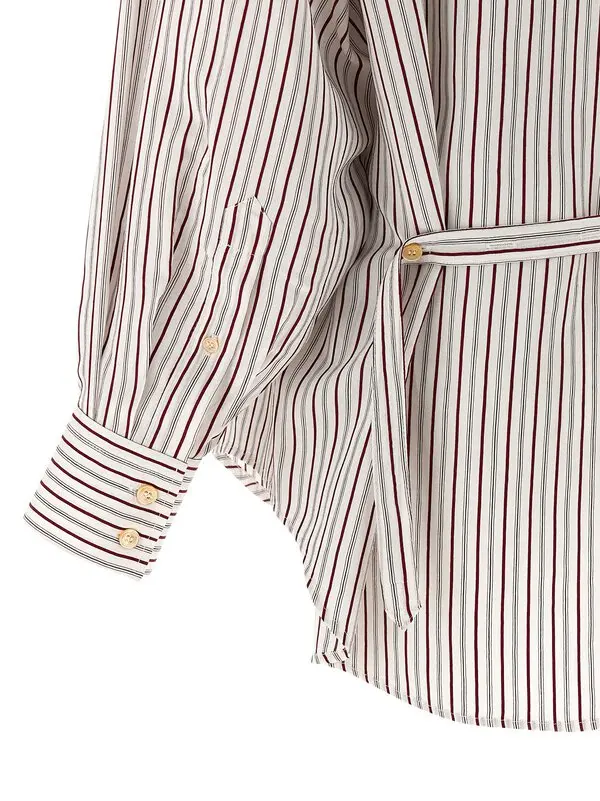 Isabel Marant Aurora Striped Shirt - Multicolor