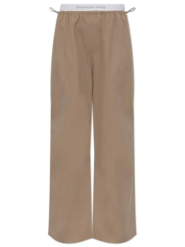 Alexander Wang Straight Leg Pants