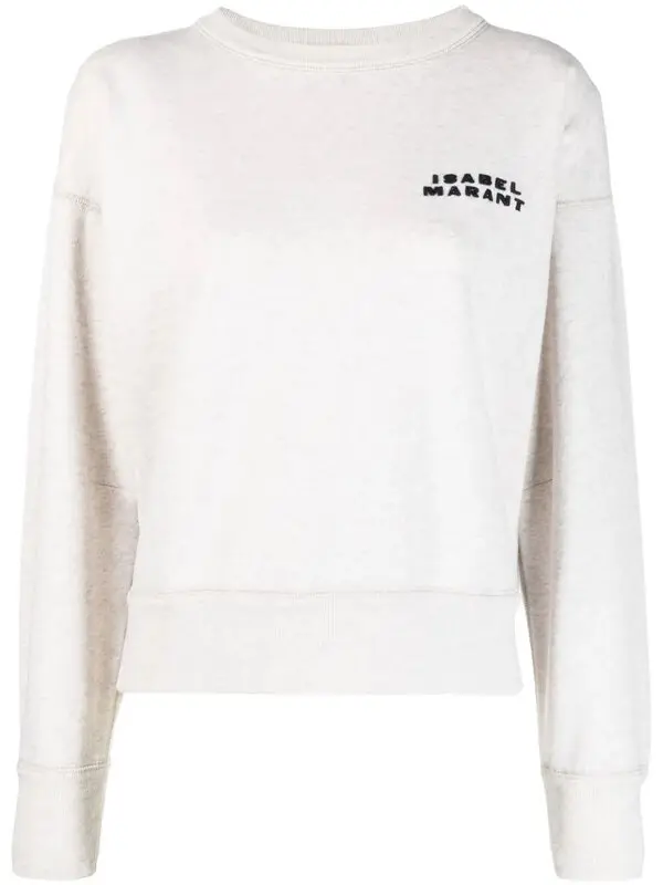 Isabel Marant Shad Sweatshirt - Ecru