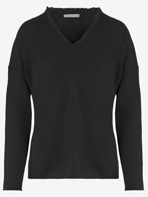 ALLUDE Wool And Cashmere Knit