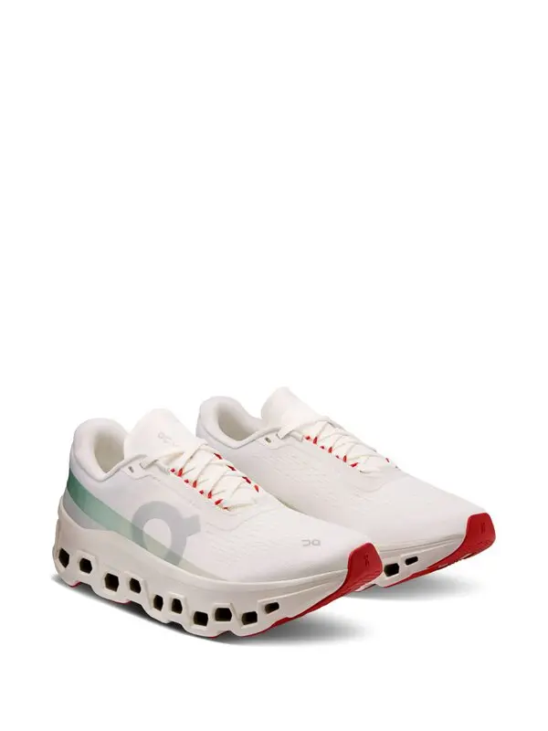 On Cloudmonster 1 Sneakers - Ivory