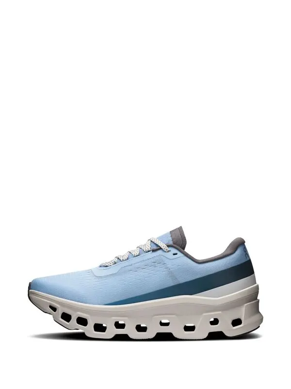 On Cloudmonster 1 Sneakers - Clear Blue