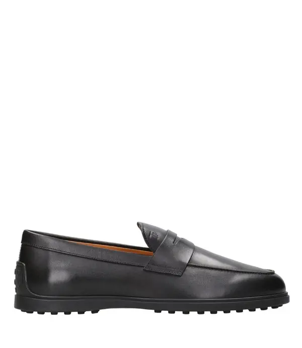 TOD'S Leather Loafers