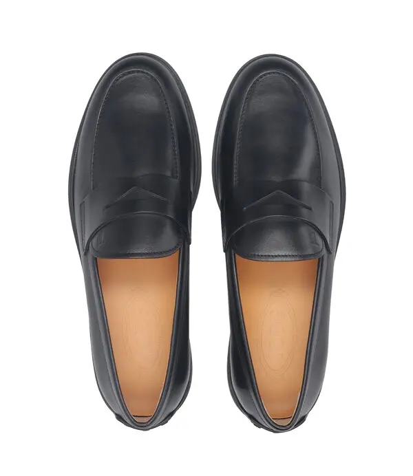 TOD'S Leather Loafers