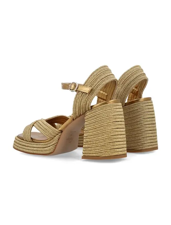CastaÑer Valle Braided Sandals