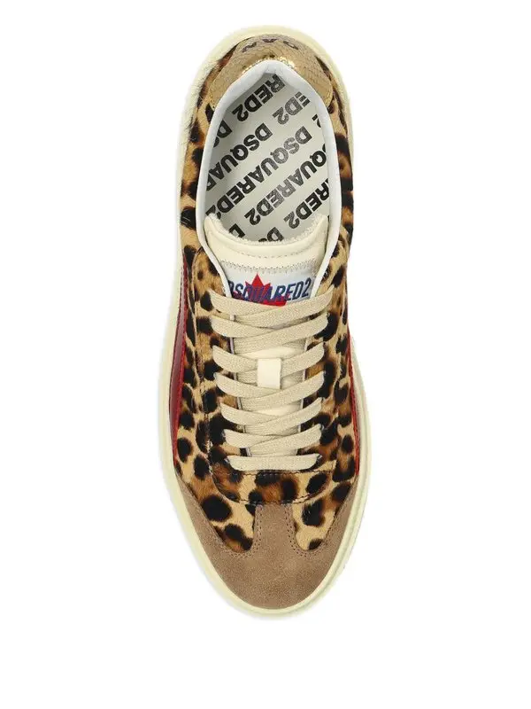 Dsquared2 Lace Up Low Top Sneakers