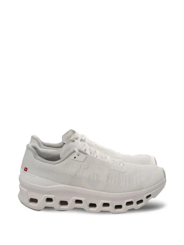 On Cloudmonster Void Sneakers - White