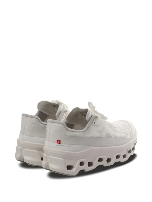 On Cloudmonster Void Sneakers - White