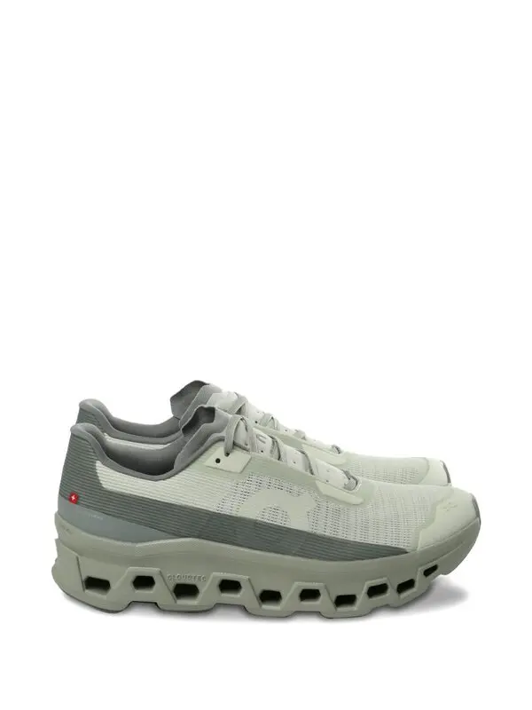 On Cloudmonster Void Sneakers - Grey