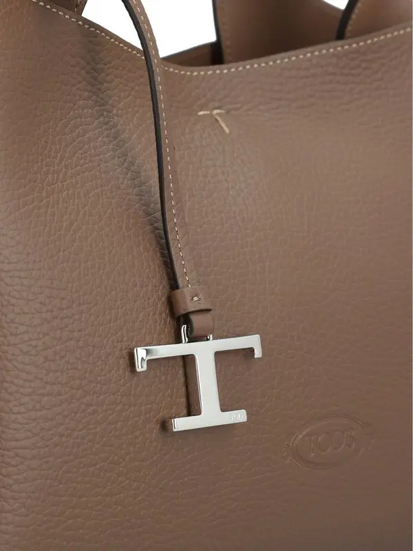TOD'S Mini Leather Tote Bag