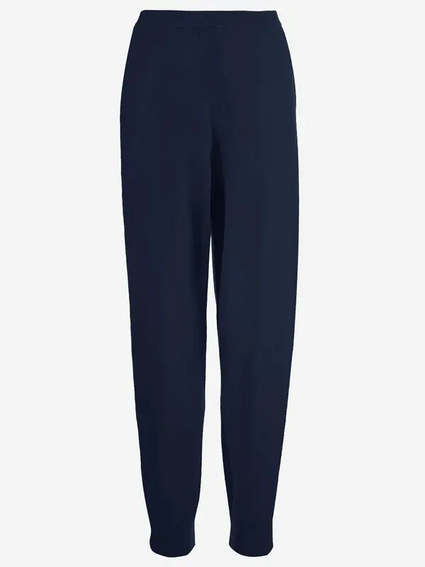 ALLUDE Wool And Cashmere Pants - Blue