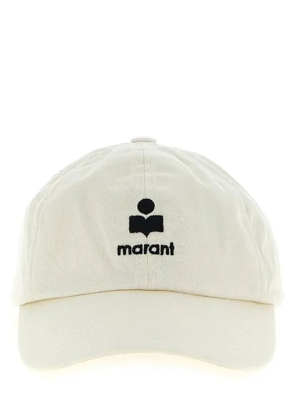 Isabel Marant Tomas Cap - Beige