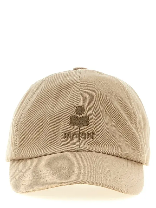 Isabel Marant Tomas Cap - Beige